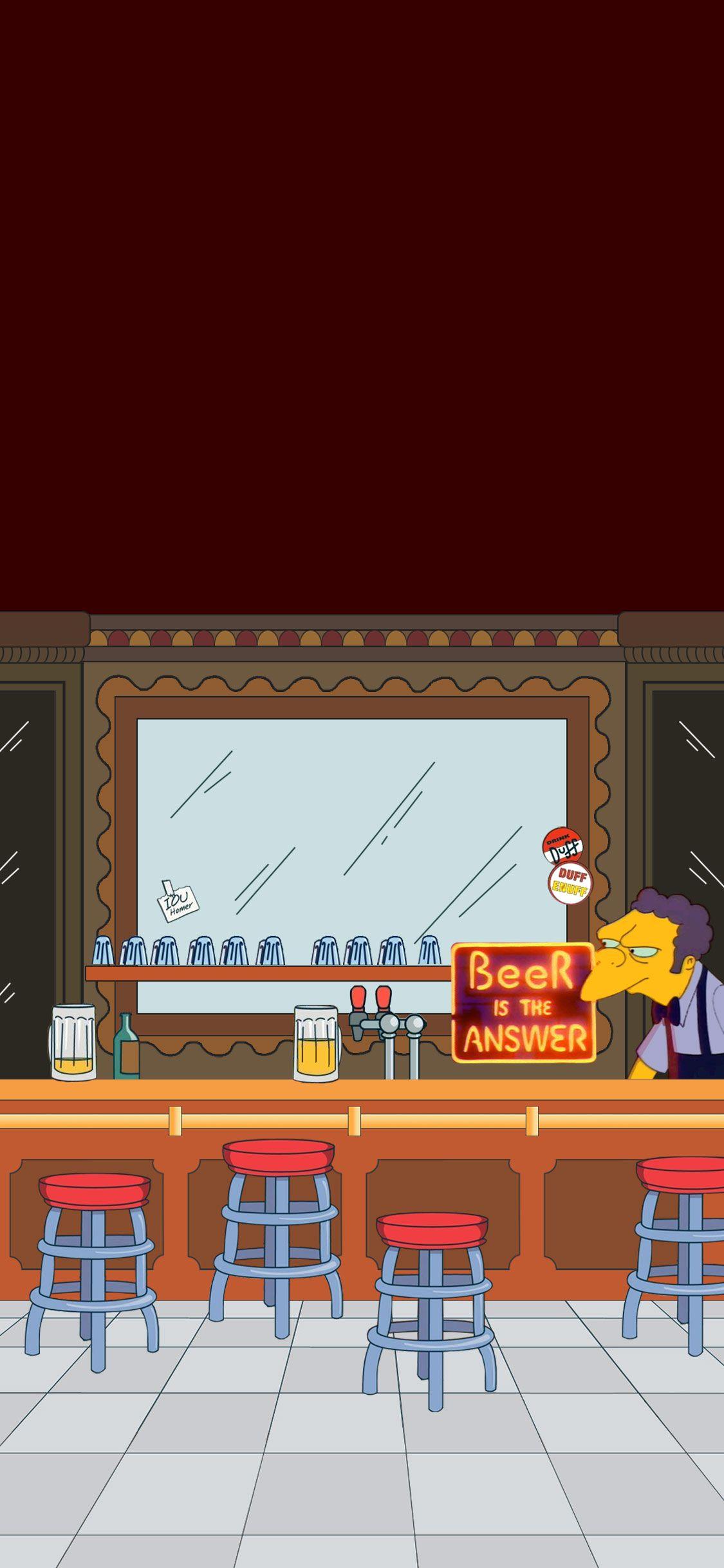 Homer Beer Wallpapers - Top Free Homer Beer Backgrounds - WallpaperAccess