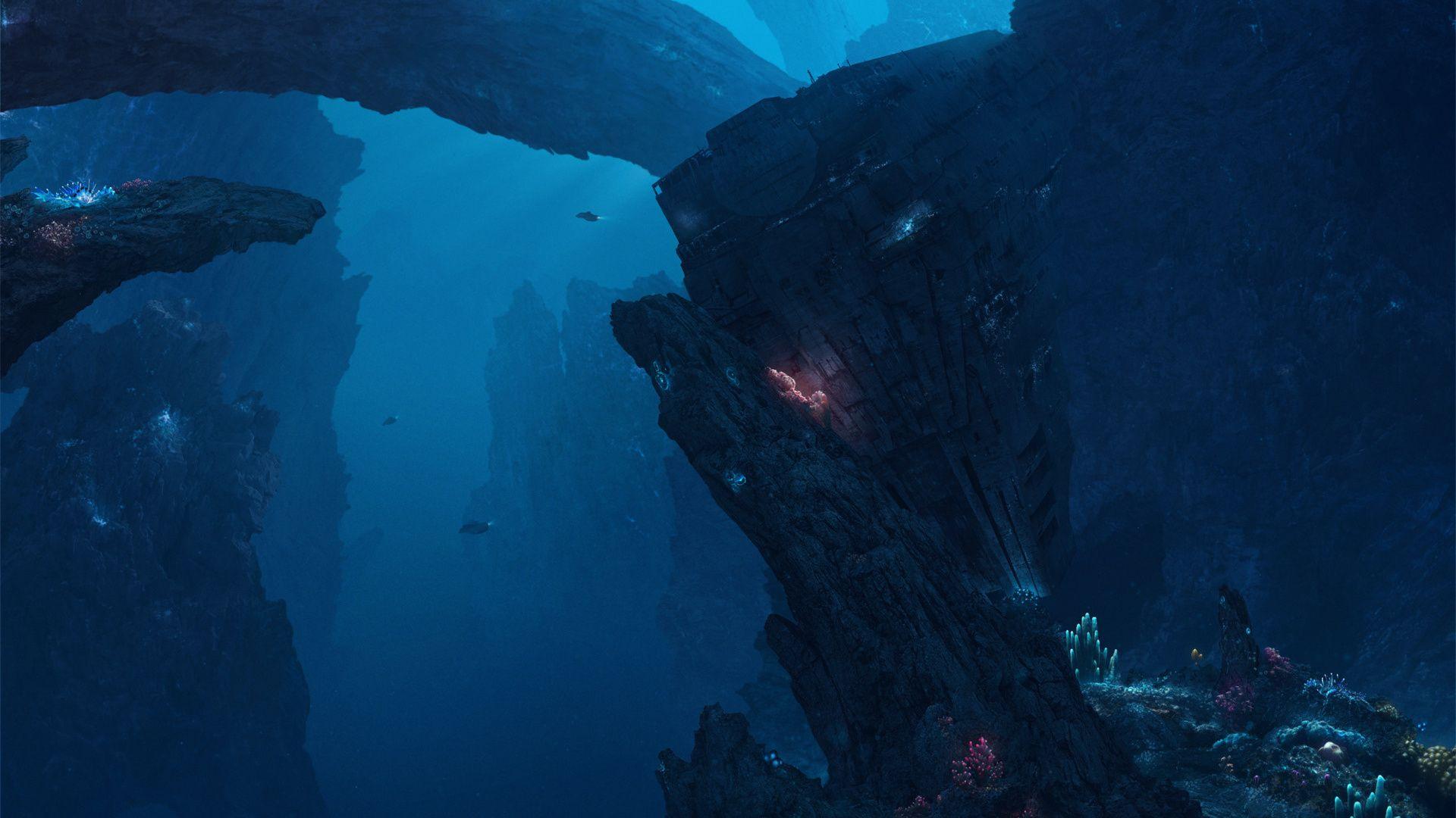 Seabed Wallpapers - Top Free Seabed Backgrounds - WallpaperAccess