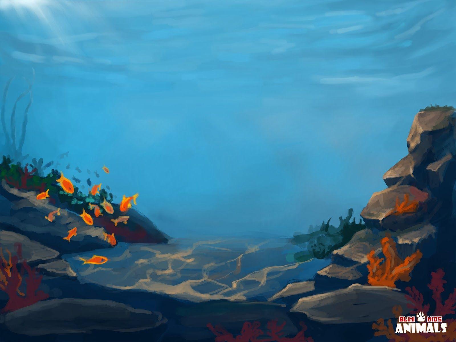 Seabed Wallpapers - Top Free Seabed Backgrounds - WallpaperAccess