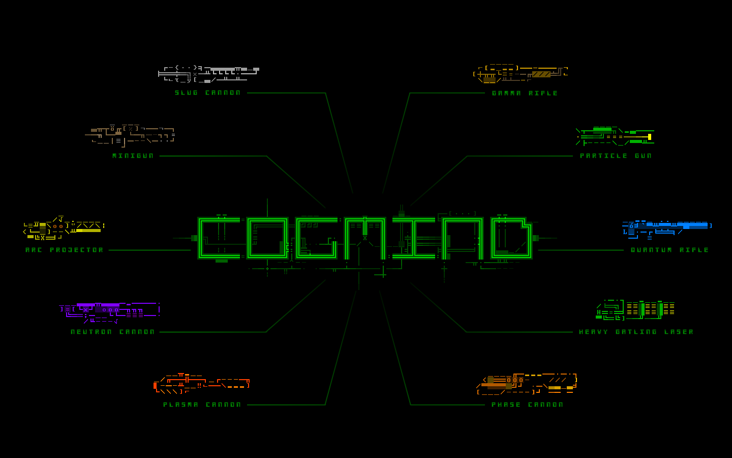 Ascii Wallpapers - Top Free Ascii Backgrounds - WallpaperAccess