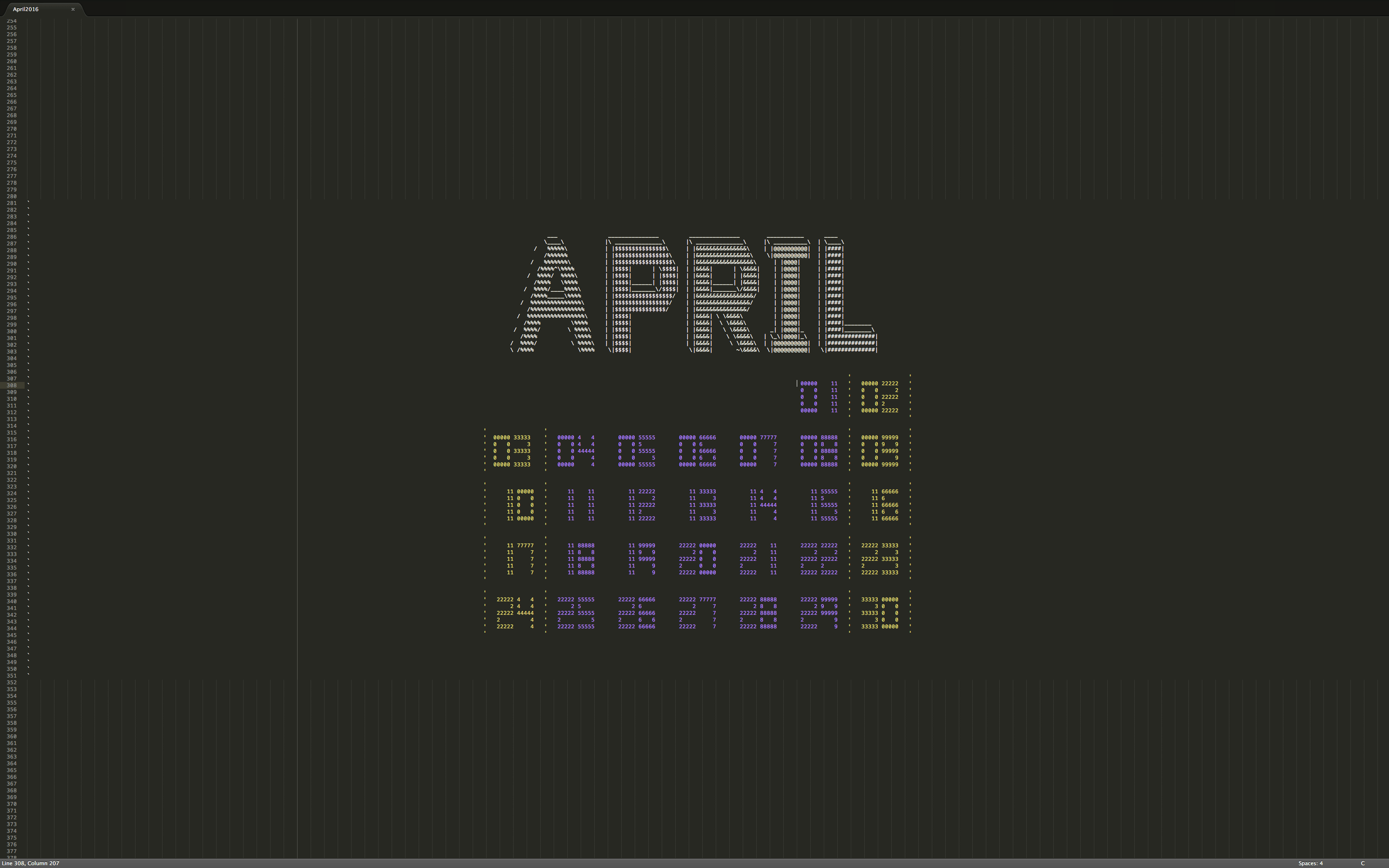 Ascii Wallpapers - Top Free Ascii Backgrounds - WallpaperAccess