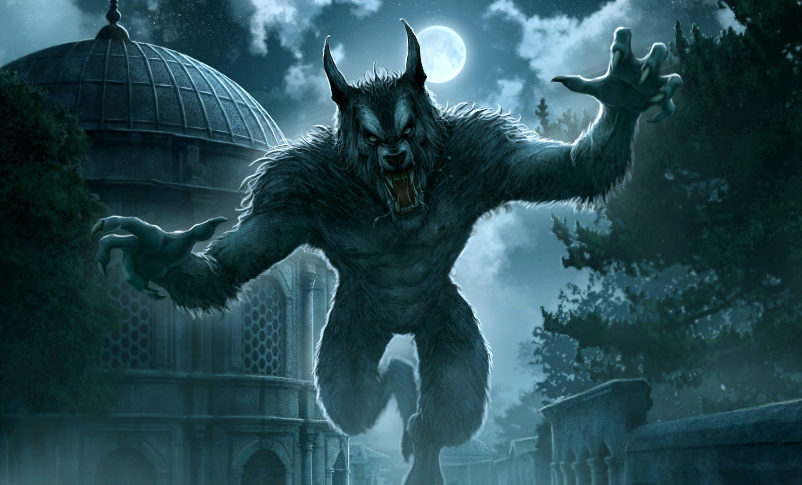 Halloween Wolf Wallpapers - Top Free Halloween Wolf Backgrounds ...
