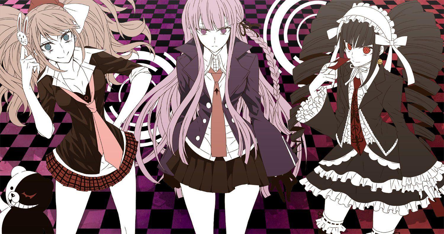 Kyoko Kirigiri Wallpapers - Top Free Kyoko Kirigiri Backgrounds ...
