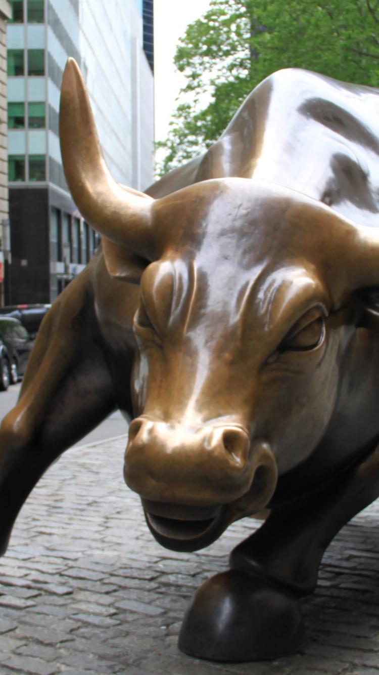 Wall Street Bull Wallpapers - Top Free Wall Street Bull Backgrounds ...