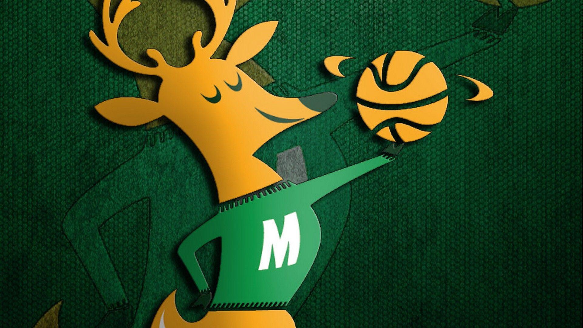 Milwaukee Bucks Logo Wallpapers - Top Free Milwaukee Bucks Logo ...