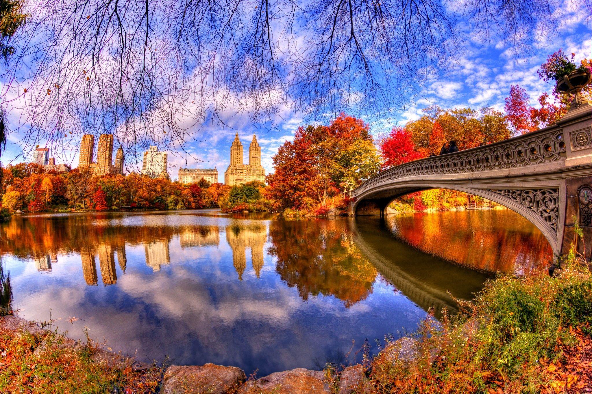 Central Park Desktop Wallpapers - Top Free Central Park Desktop ...