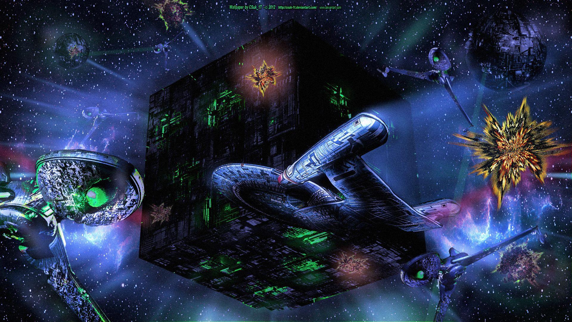 Star Trek Borg Wallpapers - Top Free Star Trek Borg Backgrounds ...