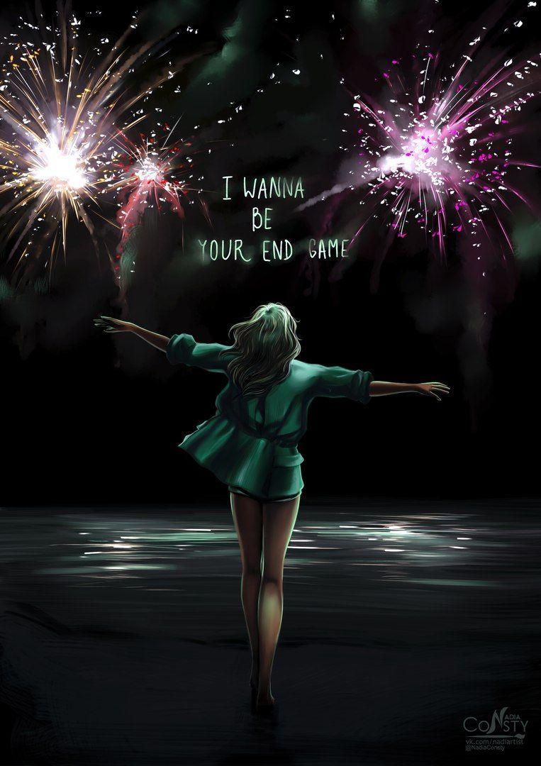 Taylor Swift End Game Wallpapers - Top Free Taylor Swift End Game ...