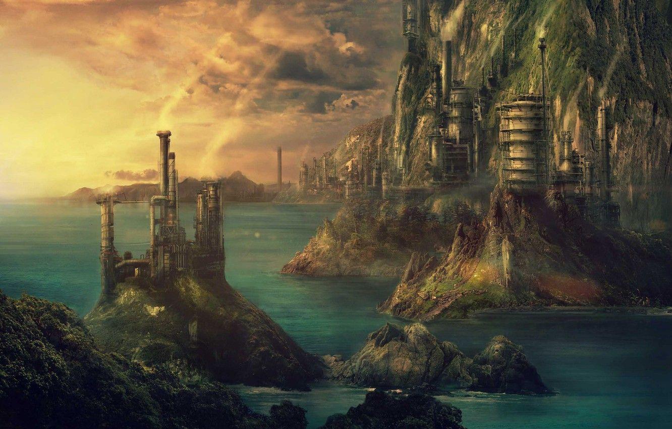 Steampunk Landscape Wallpapers - Top Free Steampunk Landscape ...