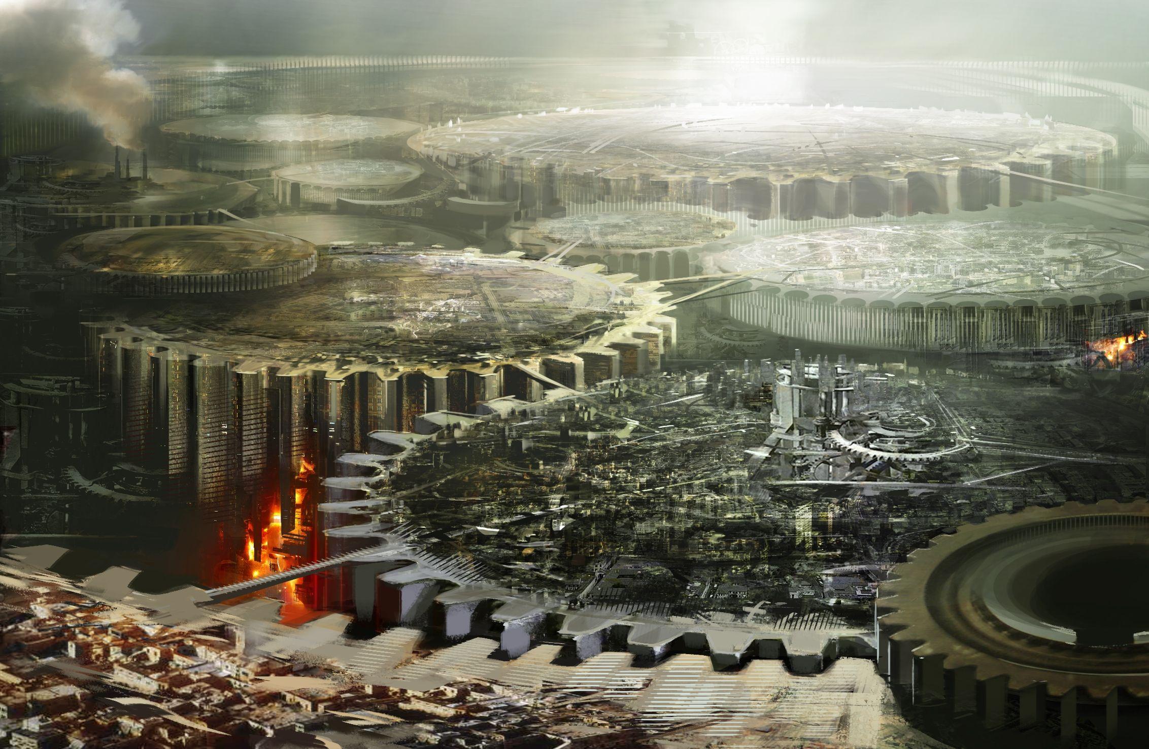 Steampunk Landscape Wallpapers - Top Free Steampunk Landscape ...