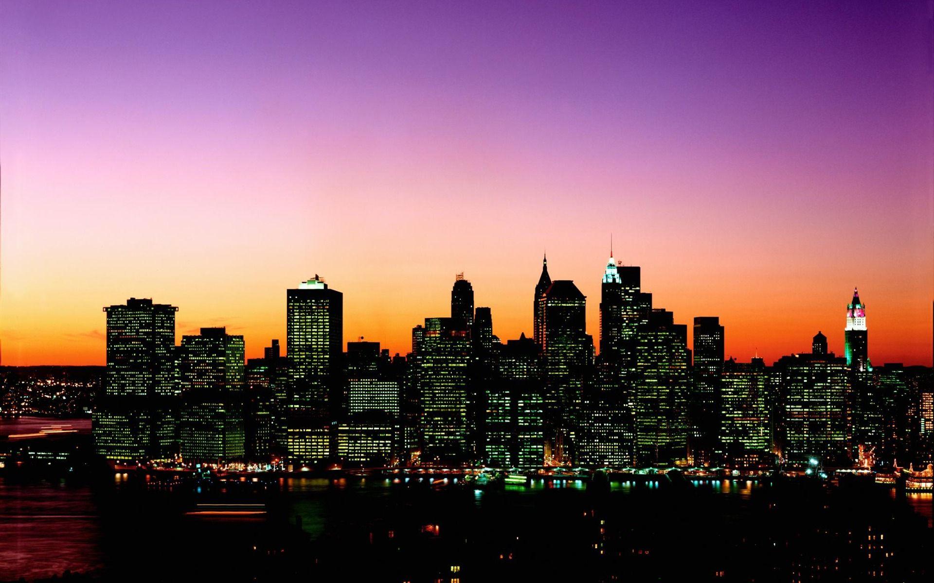 Urban Landscape Wallpapers - Top Free Urban Landscape Backgrounds ...