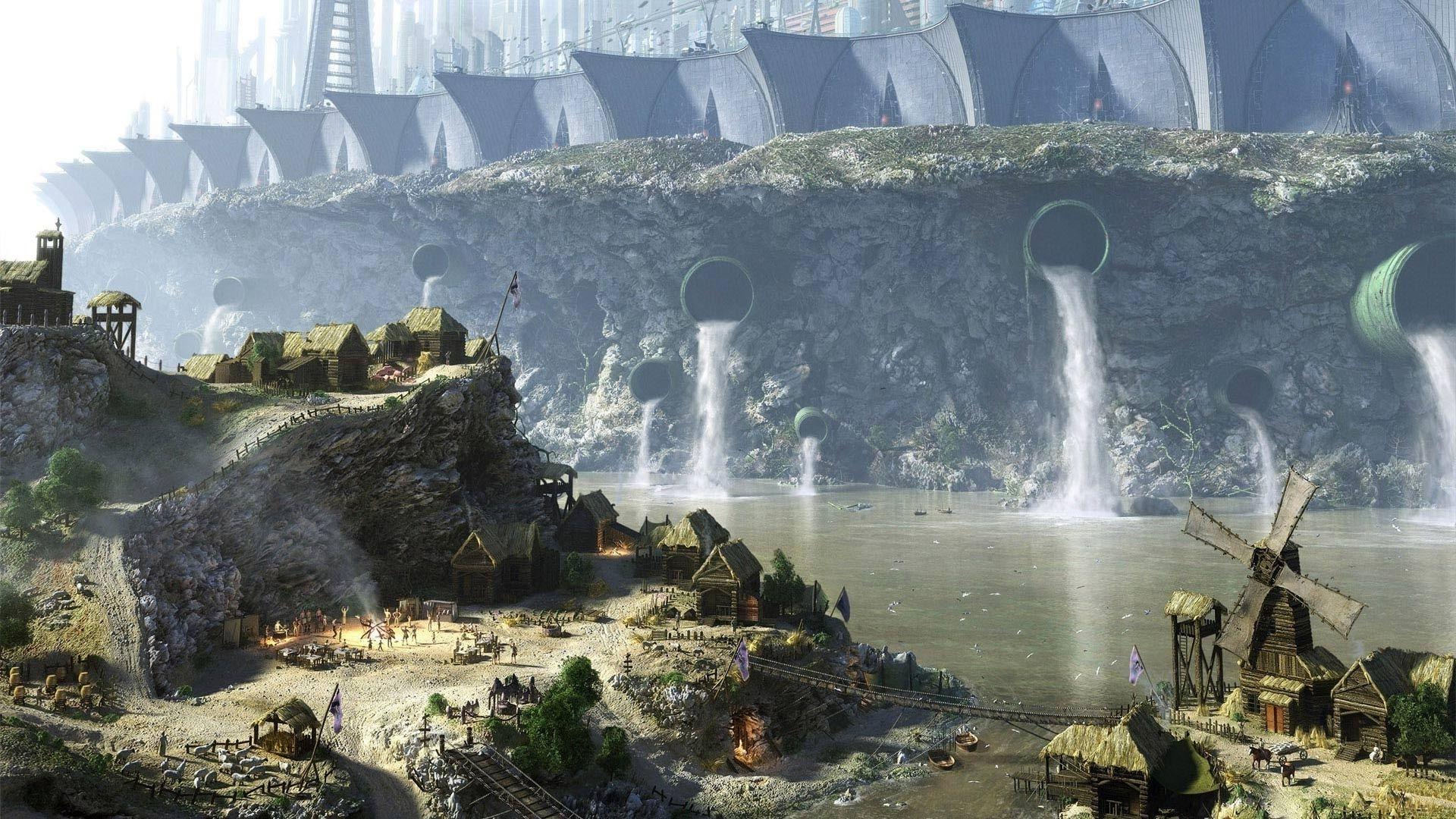 Steampunk Landscape Wallpapers - Top Free Steampunk Landscape ...