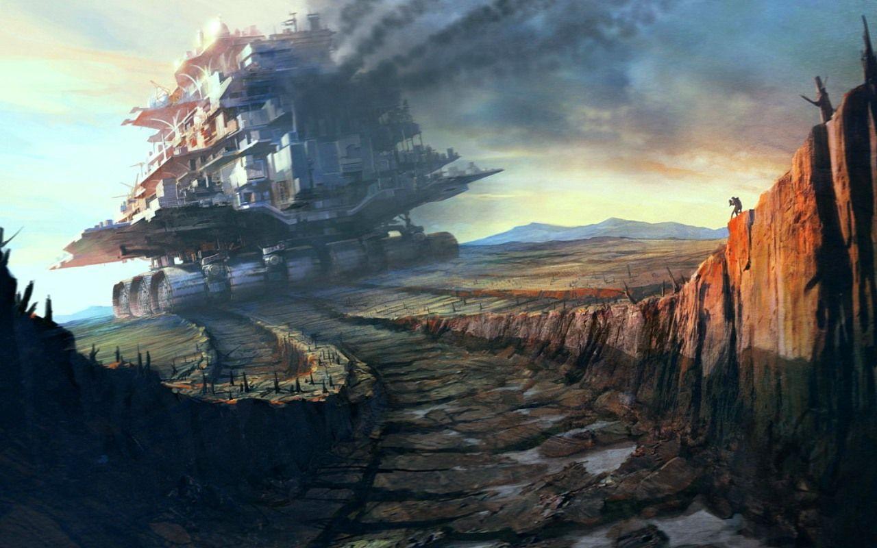 Steampunk Landscape Wallpapers - Top Free Steampunk Landscape ...