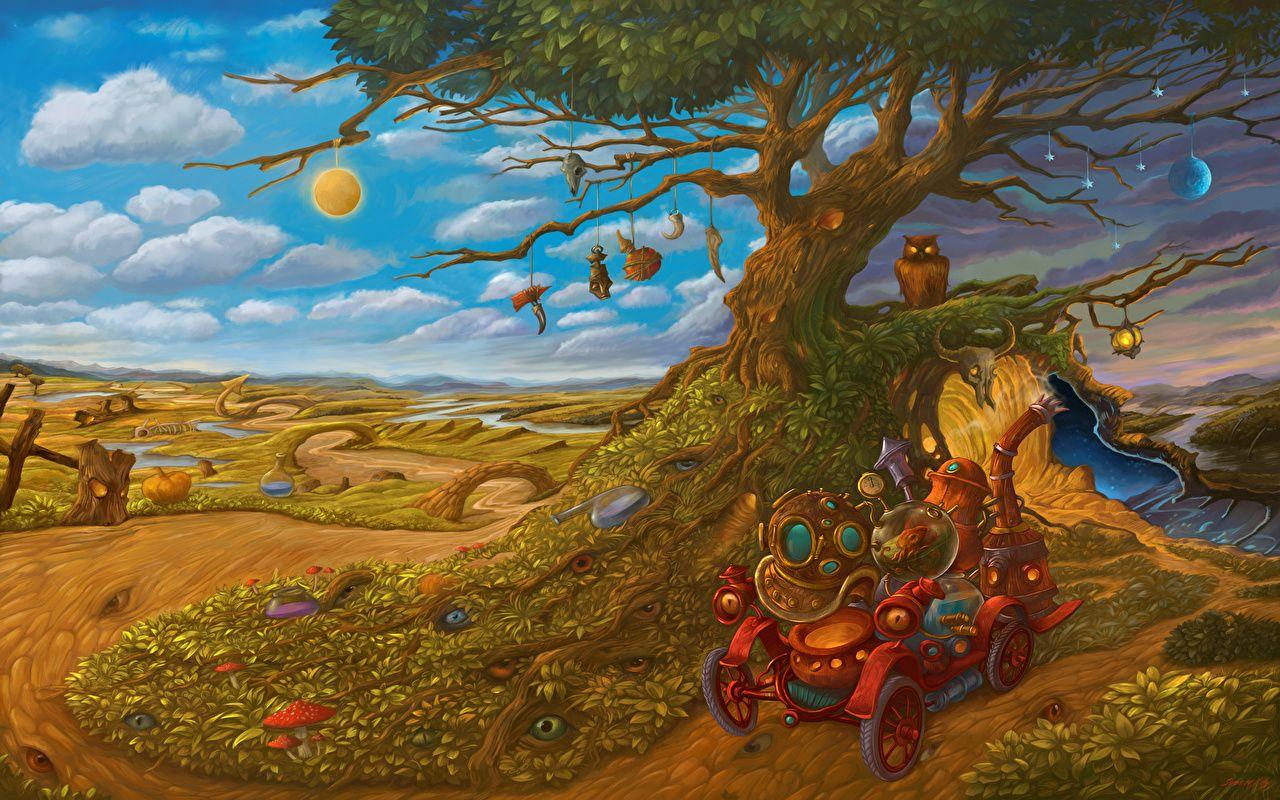 Steampunk Landscape Wallpapers - Top Free Steampunk Landscape ...