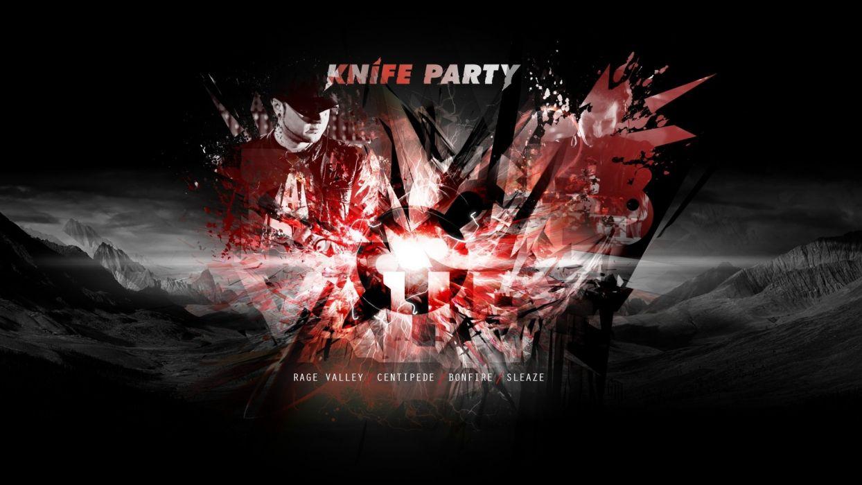 Knife Party Wallpapers - Top Free Knife Party Backgrounds - WallpaperAccess