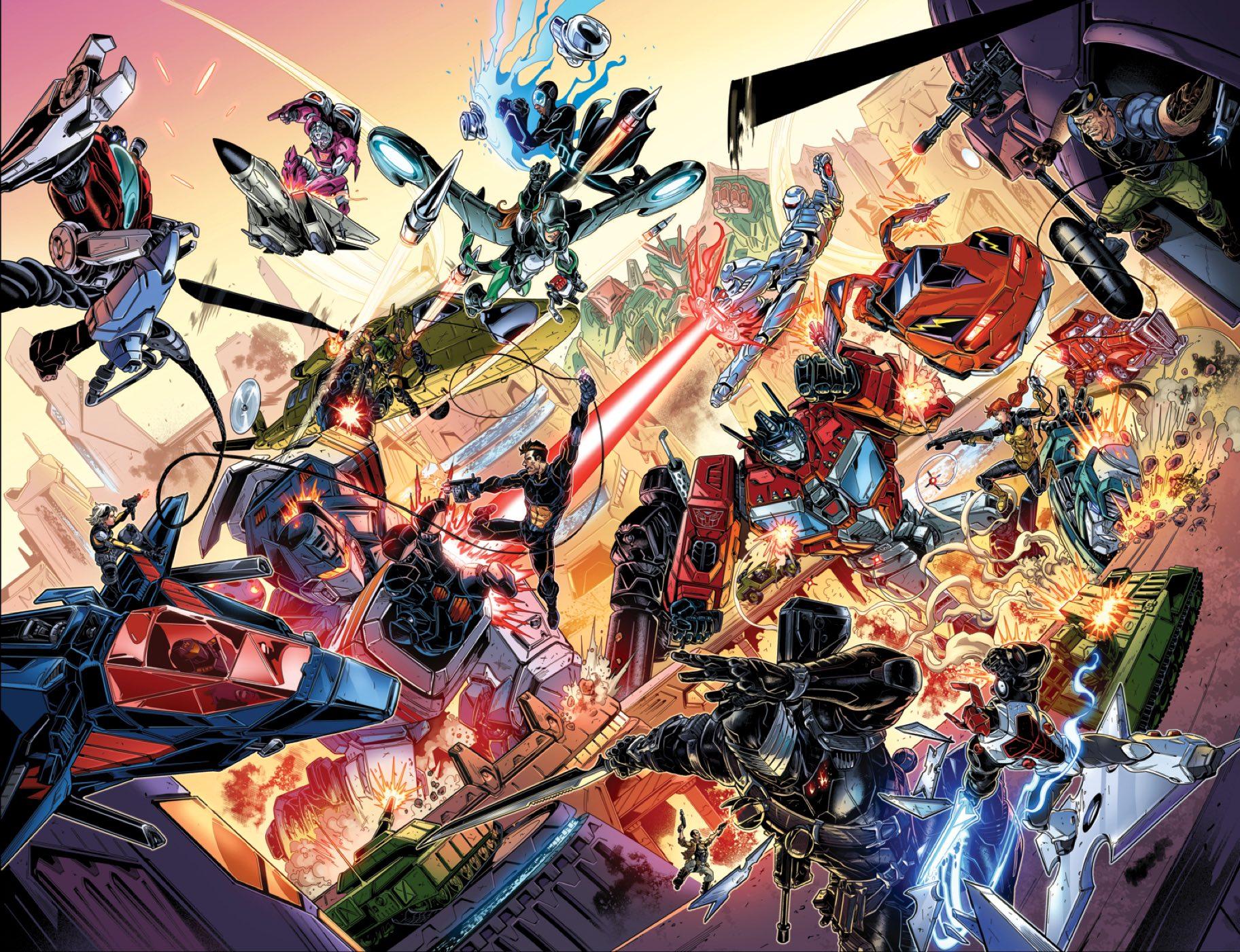 Transformers IDW Wallpapers - Top Free Transformers IDW Backgrounds ...