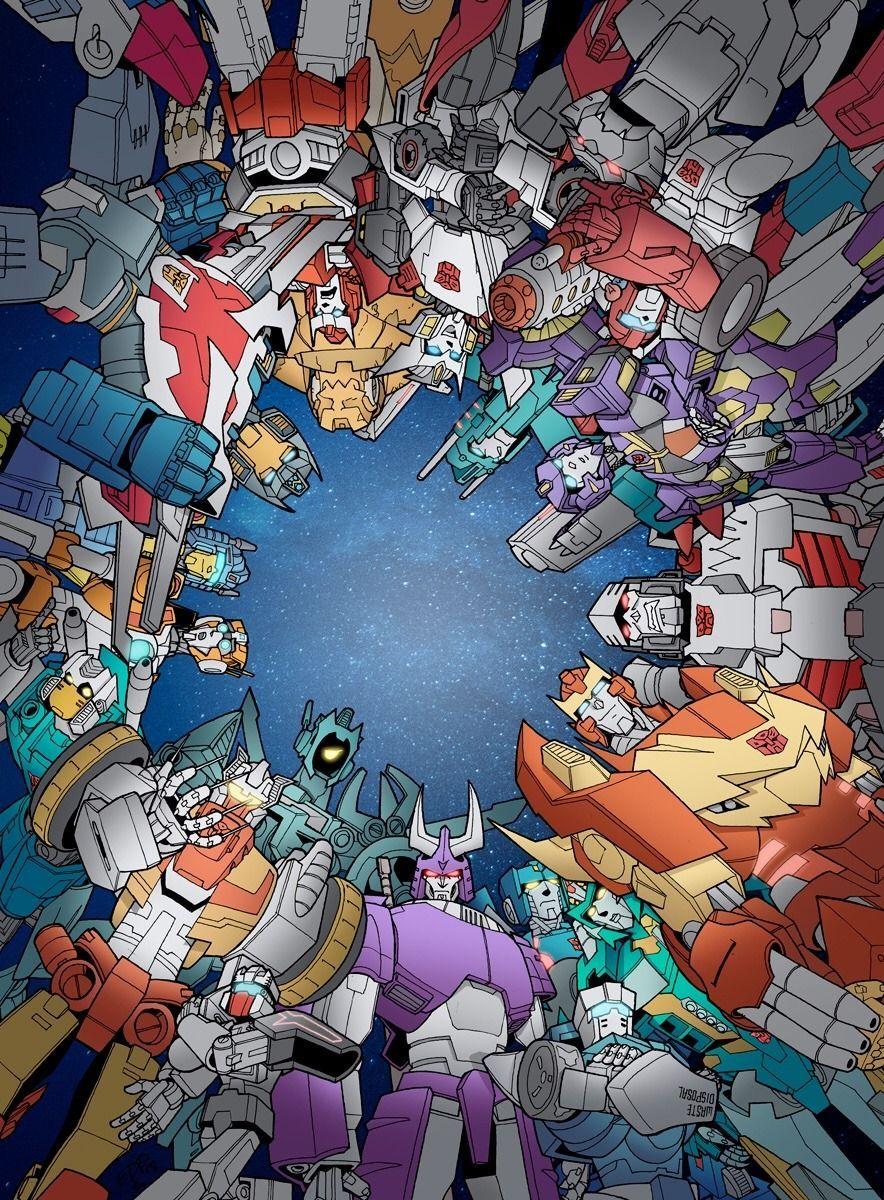 Transformers IDW Wallpapers - Top Free Transformers IDW Backgrounds ...
