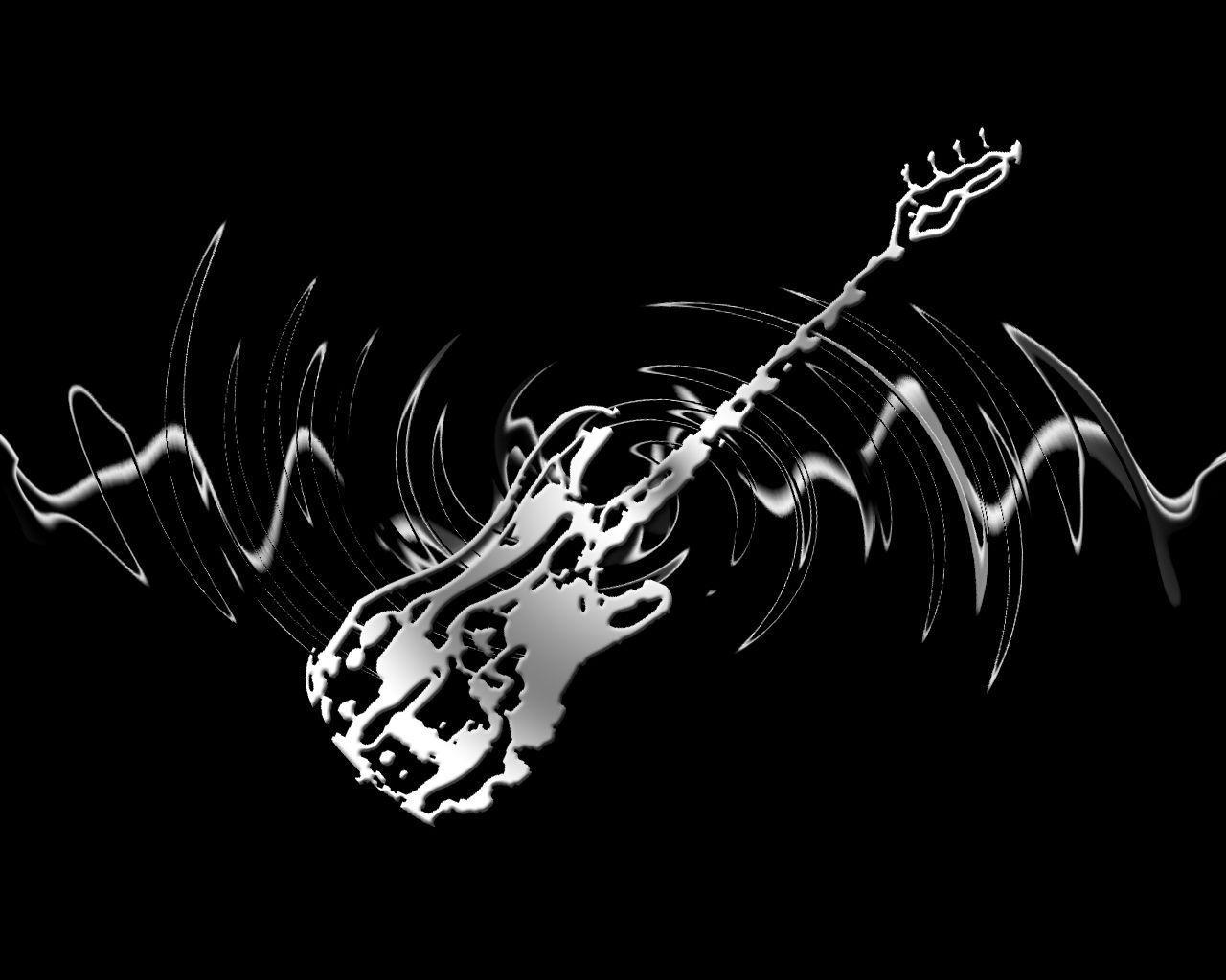 Dark Guitar Wallpapers - Top Free Dark Guitar Backgrounds - WallpaperAccess