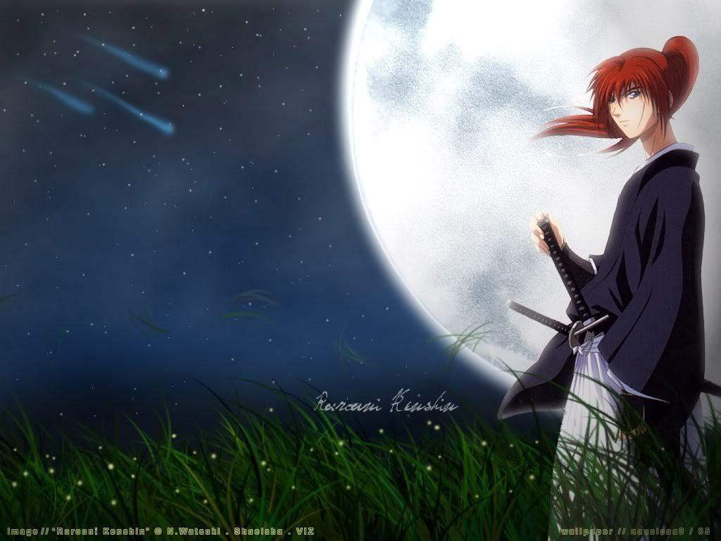 Kenshin Himura Battousai Wallpapers - Top Free Kenshin Himura Battousai ...
