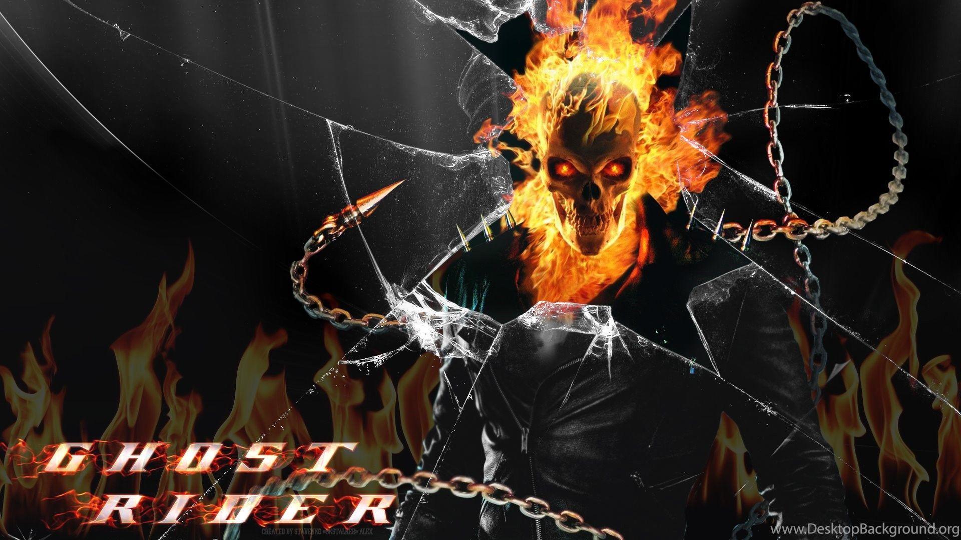 Cool Ghost Rider Wallpapers - Top Free Cool Ghost Rider Backgrounds ...