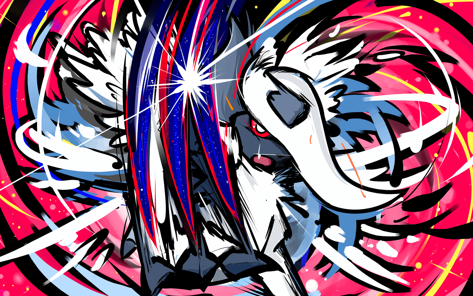 Mega Absol Wallpapers - Top Free Mega Absol Backgrounds - WallpaperAccess