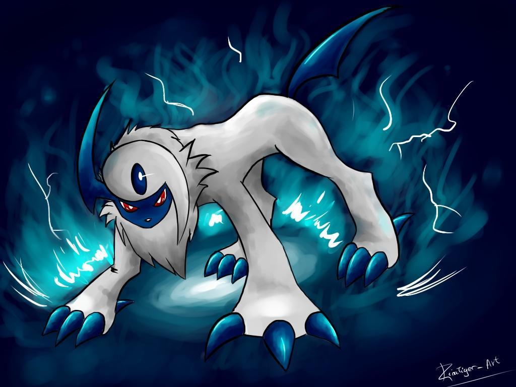 Mega Absol Wallpapers - Top Free Mega Absol Backgrounds - WallpaperAccess