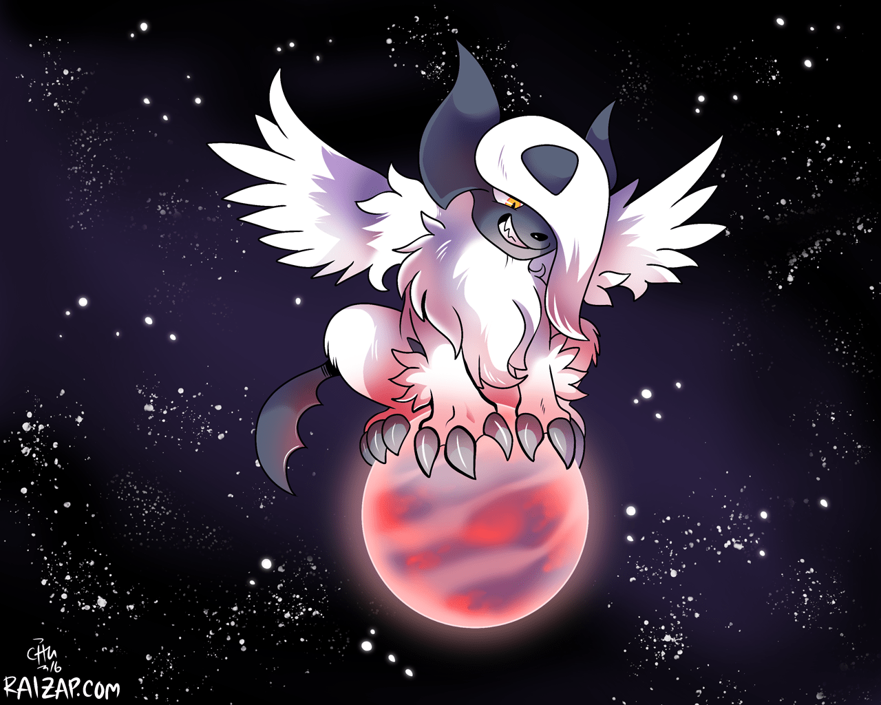 Mega Absol Wallpapers - Top Free Mega Absol Backgrounds - WallpaperAccess