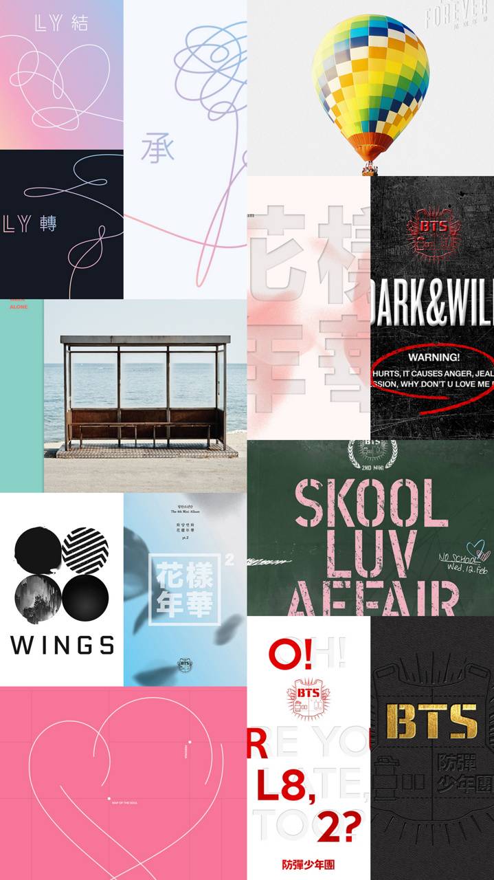 Love Yourself BTS Album Wallpapers - Top Free Love Yourself BTS Album ...