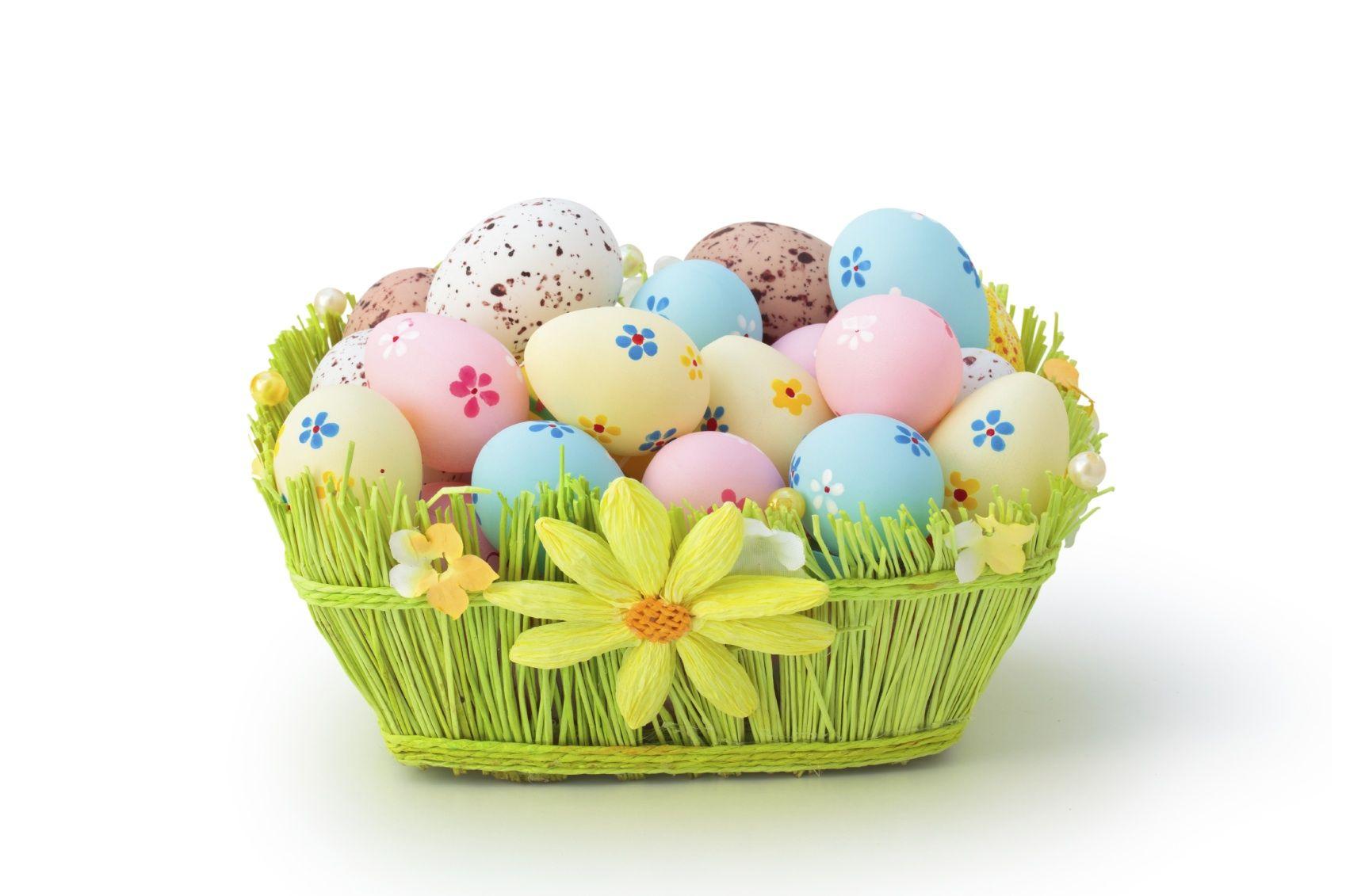 Easter Basket Wallpapers - Top Free Easter Basket Backgrounds ...