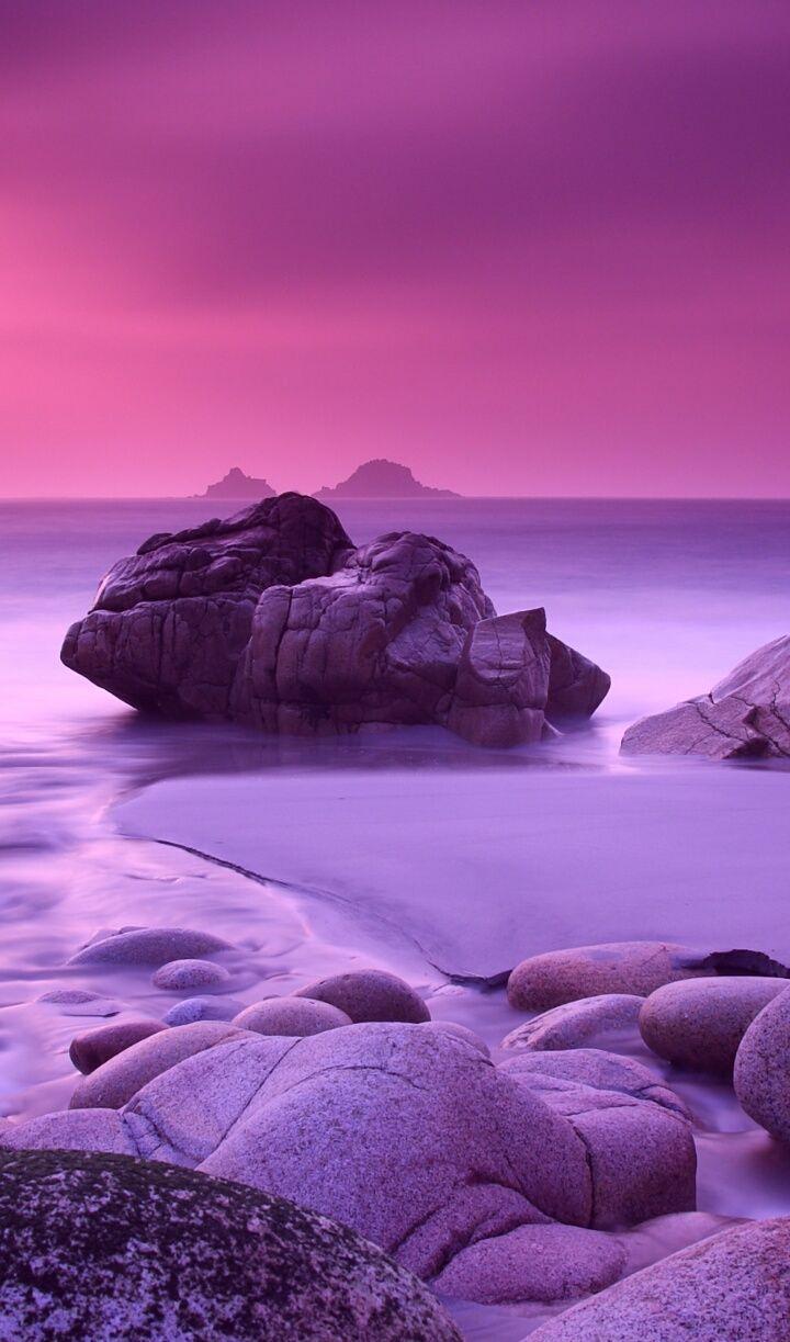 Purple Sea Wallpapers - Top Free Purple Sea Backgrounds - WallpaperAccess