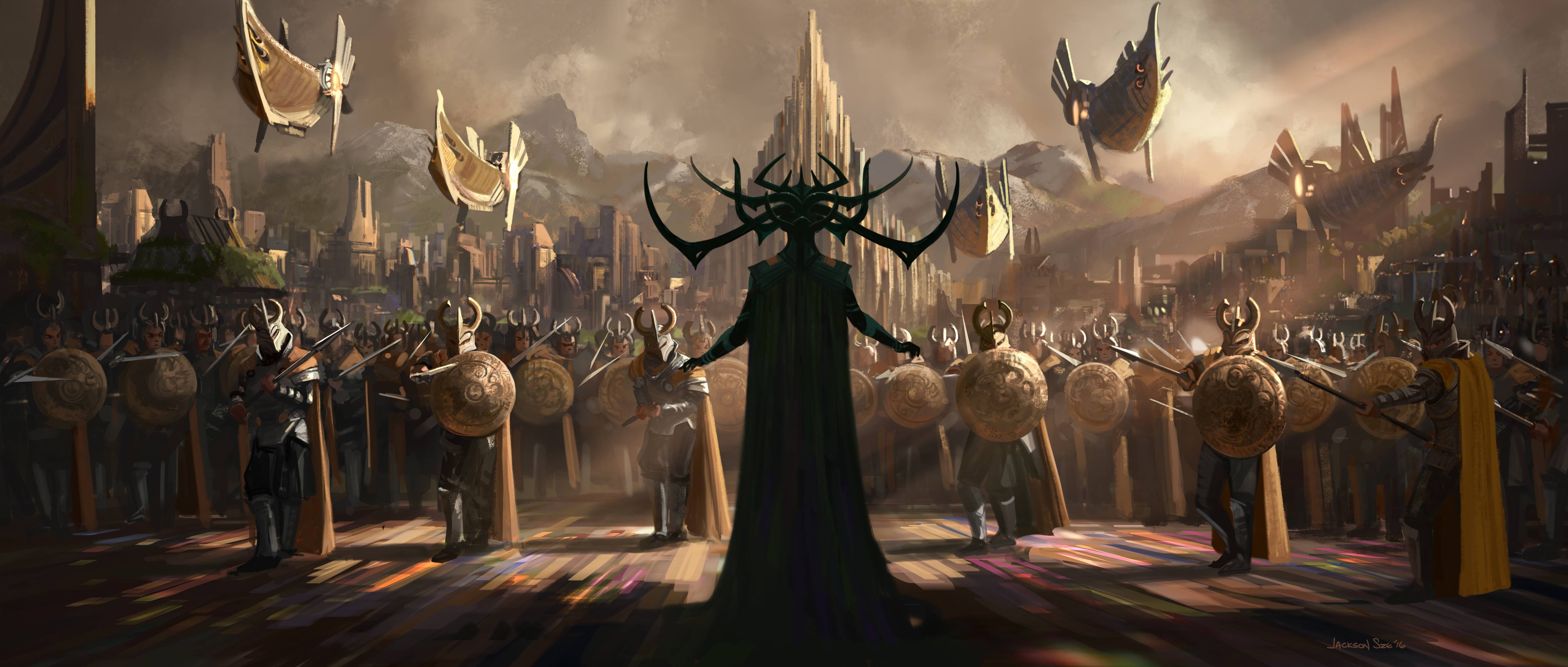Thor Ragnarok Hela Wallpapers - Top Free Thor Ragnarok Hela Backgrounds ...