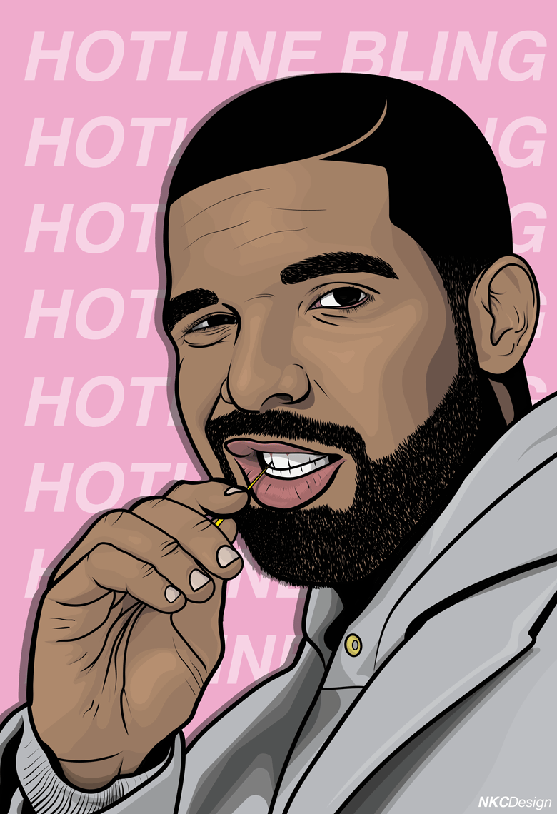 Drake Drawing Wallpapers - Top Free Drake Drawing Backgrounds ...