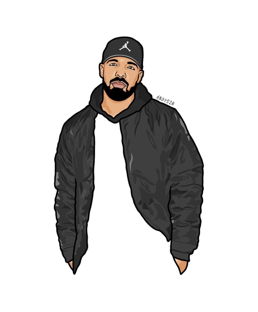 Drake Drawing Wallpapers - Top Free Drake Drawing Backgrounds ...