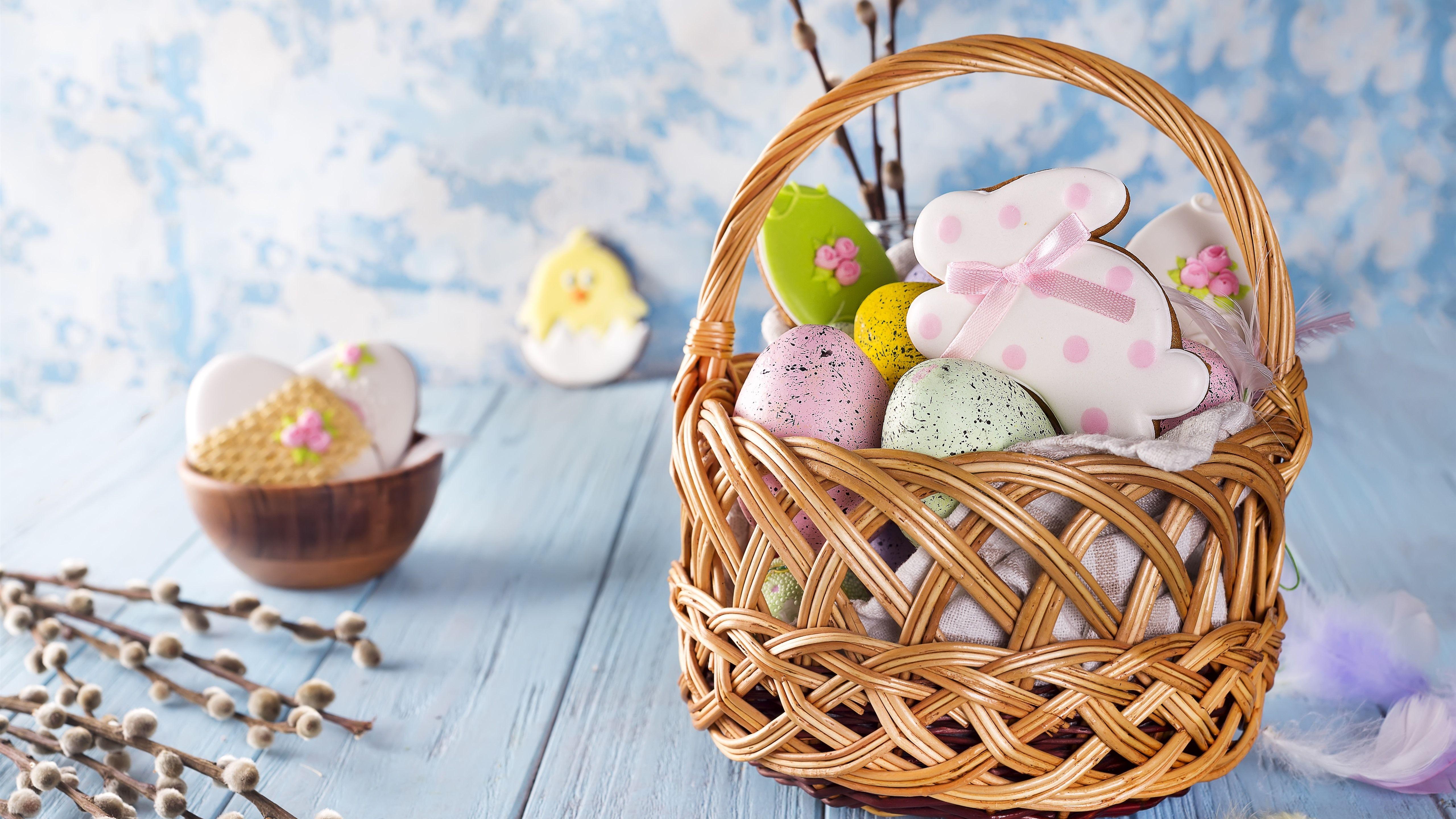 Easter Basket Wallpapers - Top Free Easter Basket Backgrounds ...