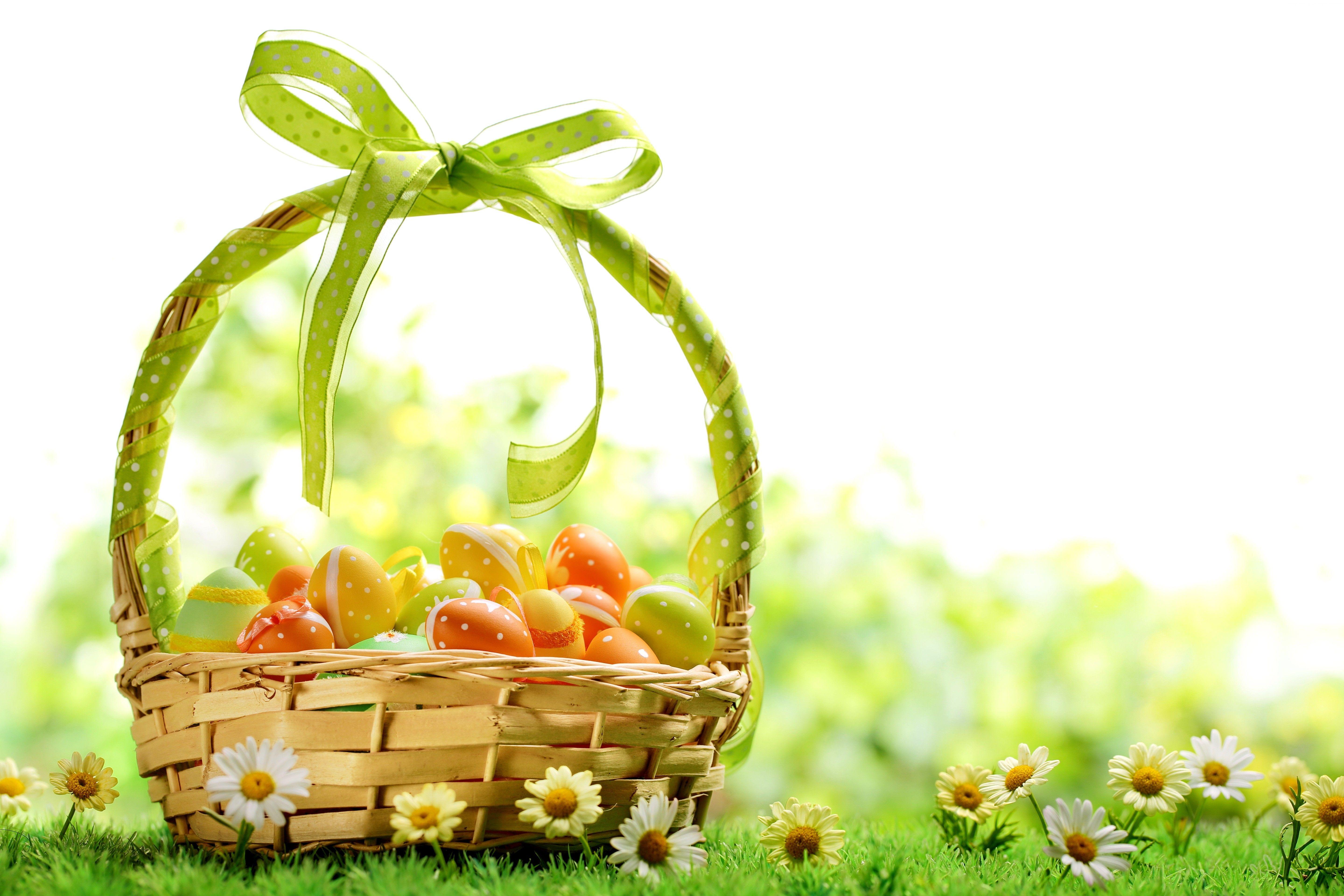 Easter Basket Wallpapers - Top Free Easter Basket Backgrounds ...