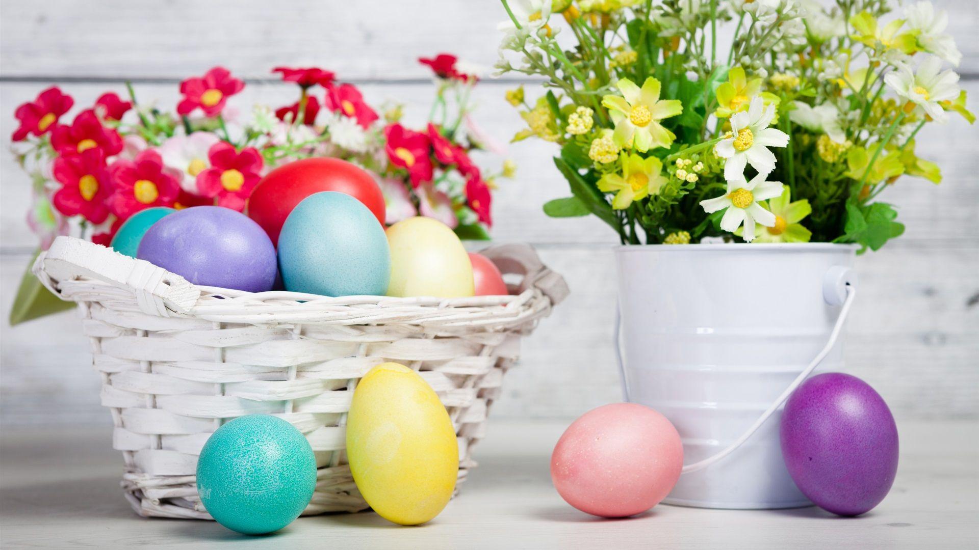 Easter Basket Wallpapers - Top Free Easter Basket Backgrounds - WallpaperAccess