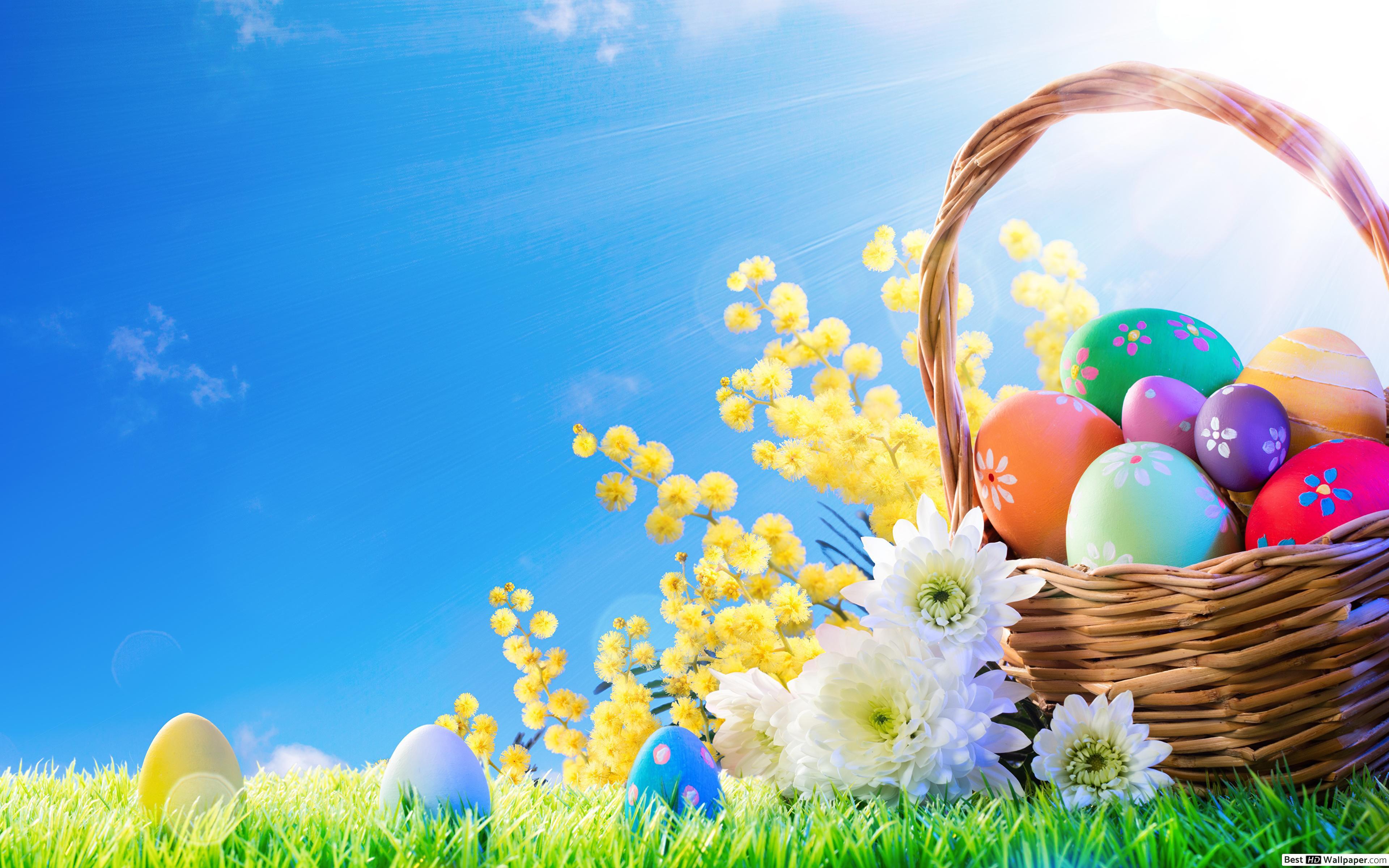 Easter Basket Wallpapers - Top Free Easter Basket Backgrounds ...