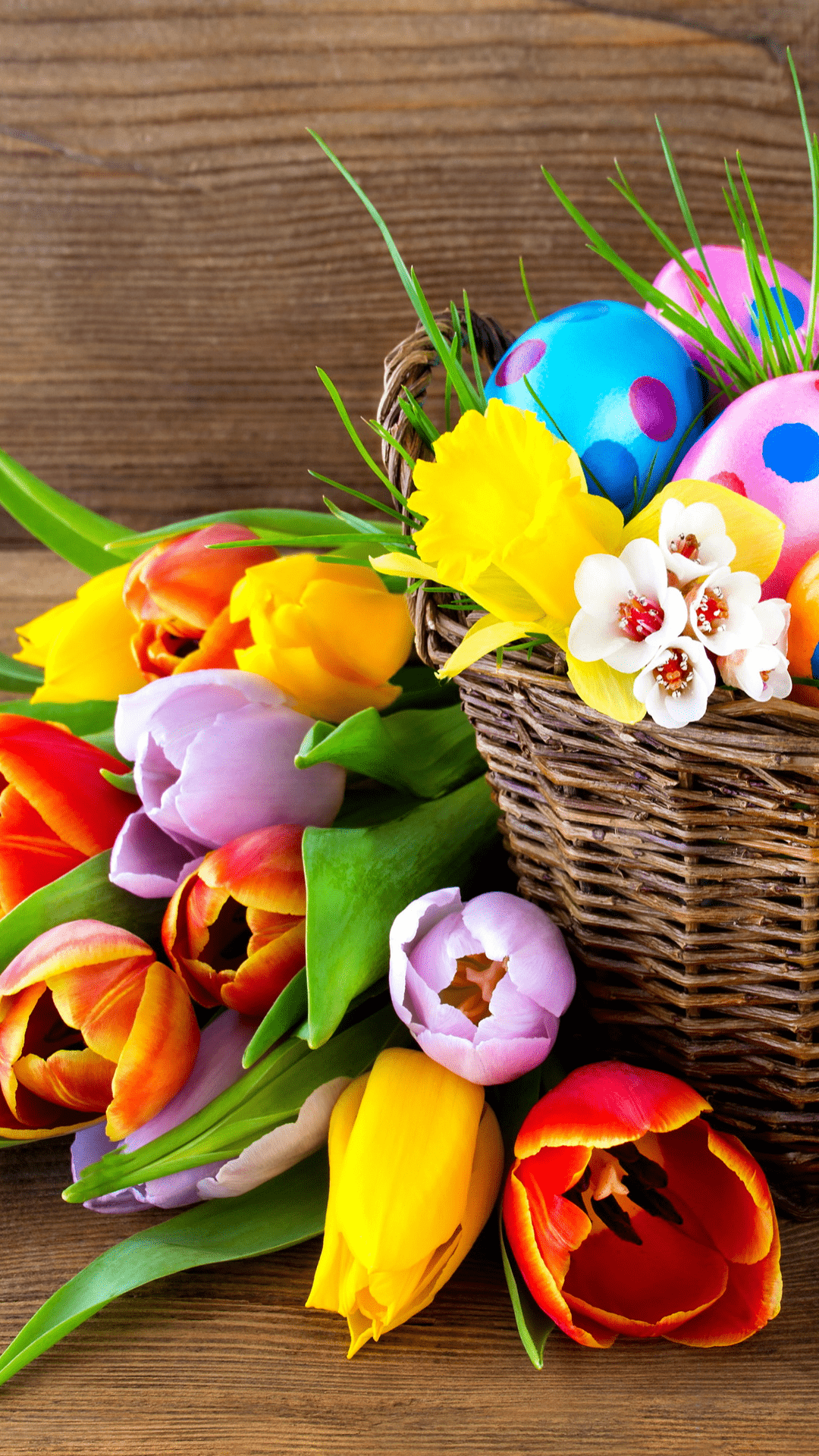 Easter Basket Wallpapers - Top Free Easter Basket Backgrounds ...