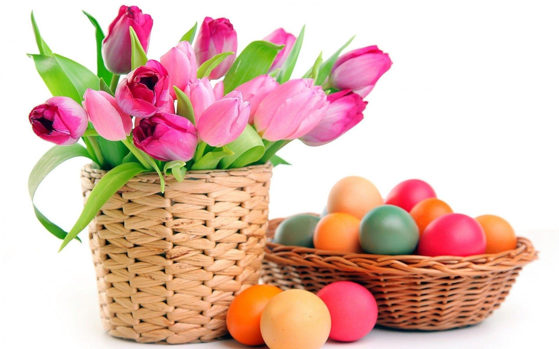 Easter Basket Wallpapers - Top Free Easter Basket Backgrounds ...