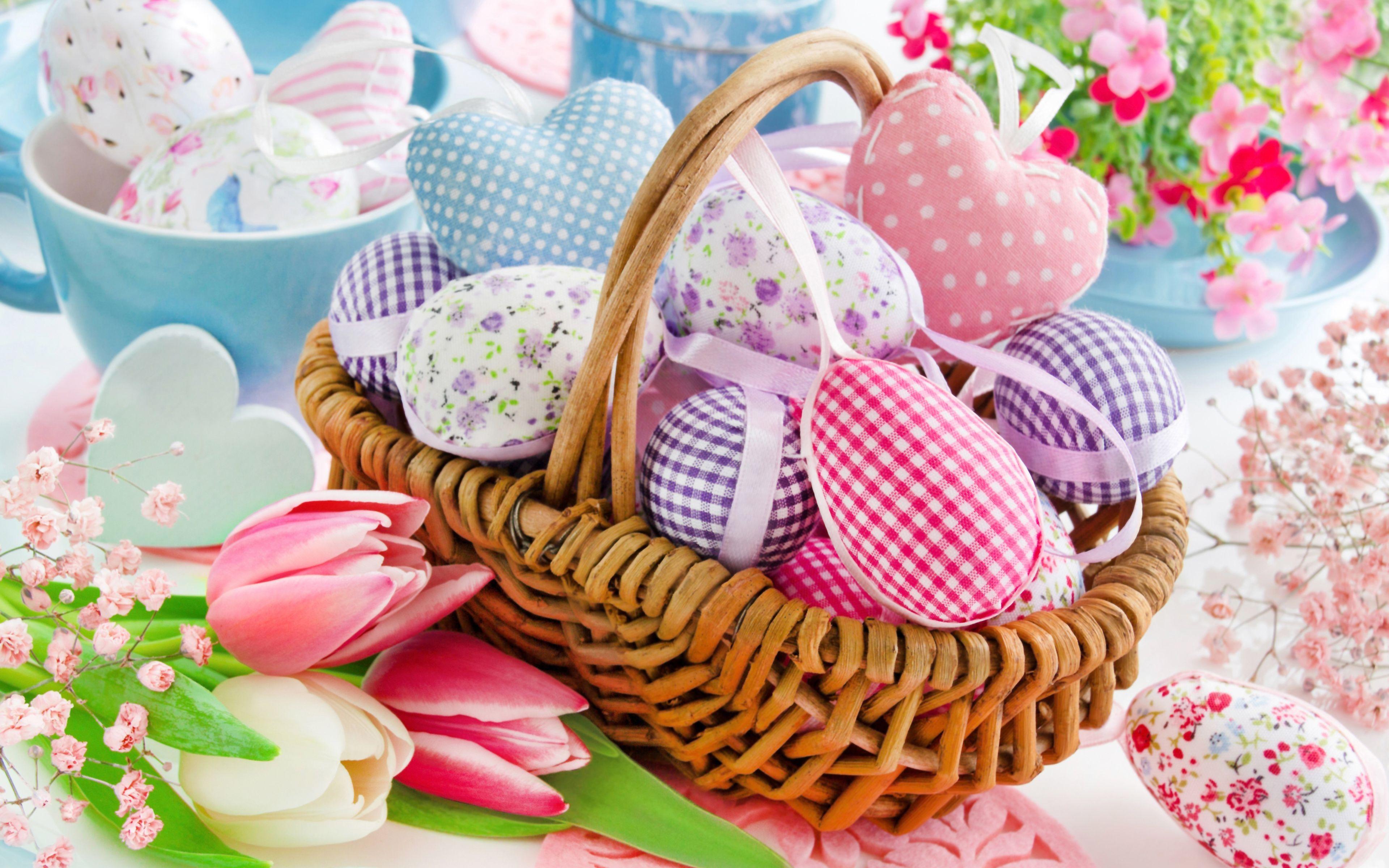 Easter Basket Wallpapers - Top Free Easter Basket Backgrounds ...