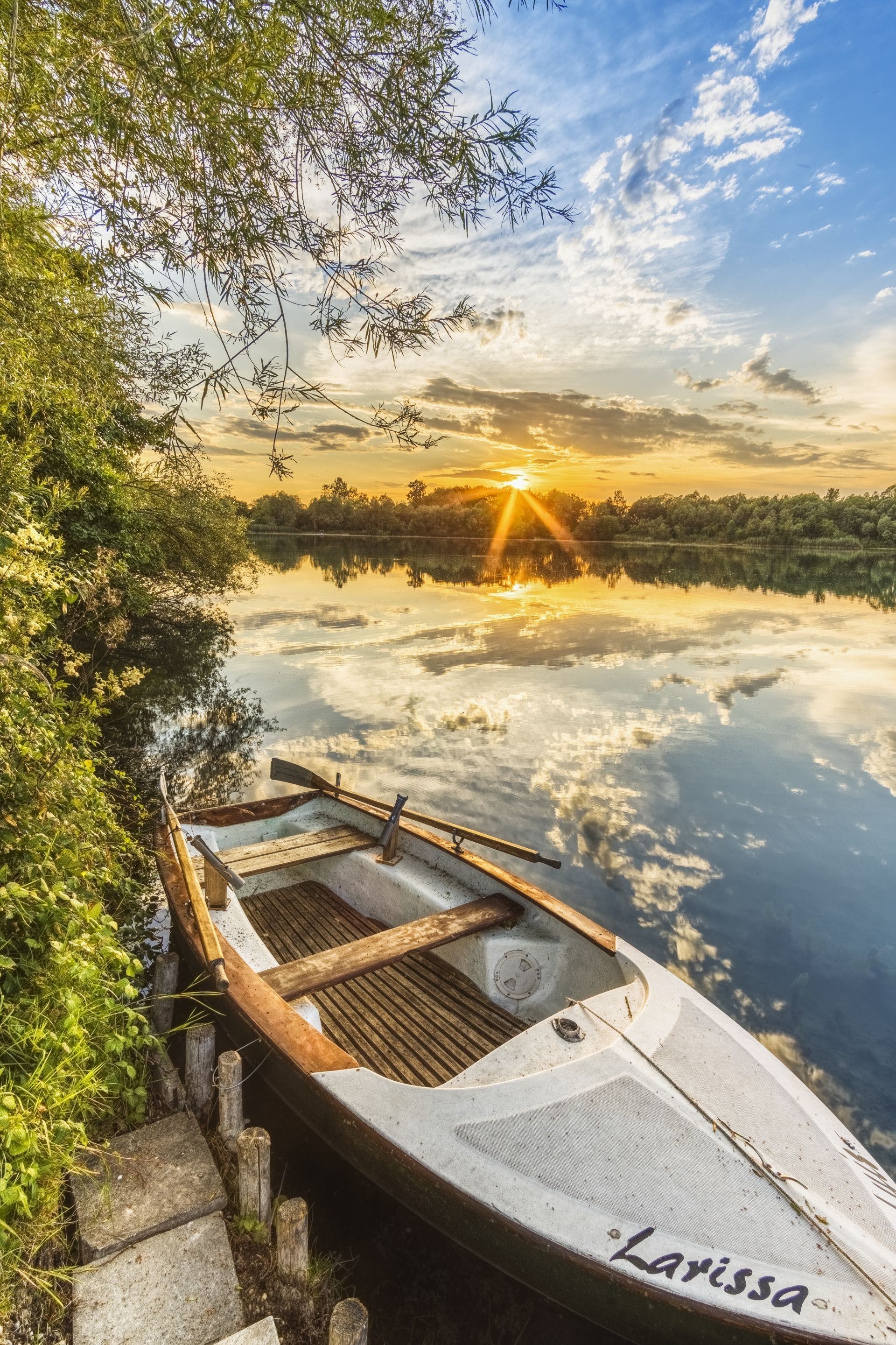 Boat Lake Wallpapers - Top Free Boat Lake Backgrounds - WallpaperAccess