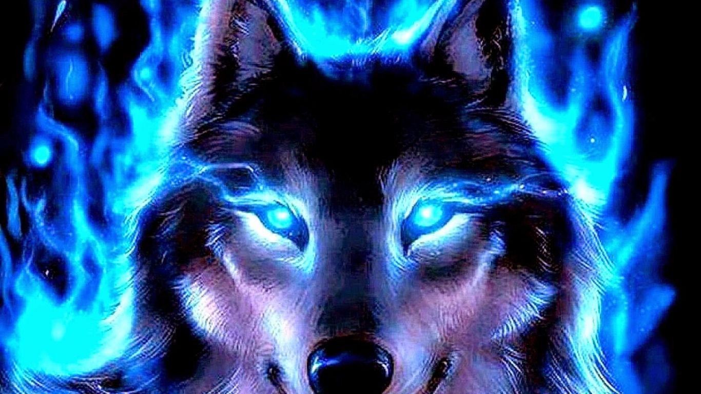 Blue Wolves Wallpapers - Top Free Blue Wolves Backgrounds - WallpaperAccess