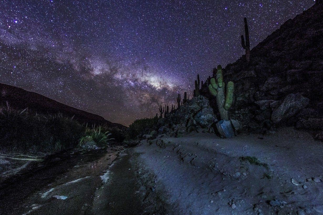 Desert Galaxy Wallpapers - Top Free Desert Galaxy Backgrounds ...