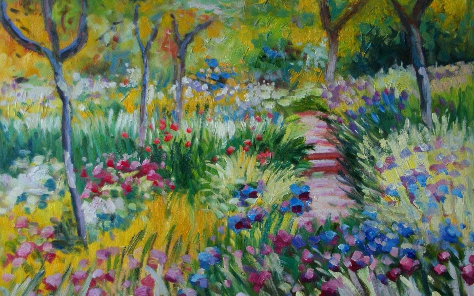 Impressionism Art Wallpapers - Top Free Impressionism Art Backgrounds ...