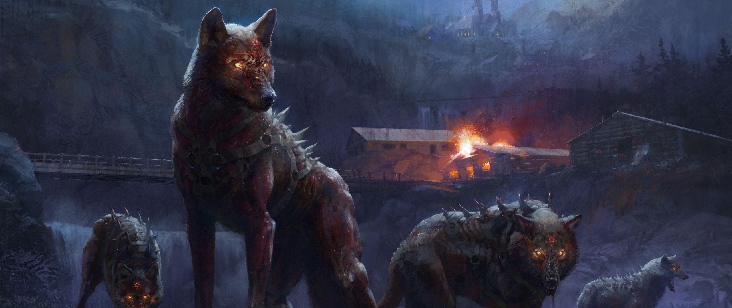 Pack of Wolves Wallpapers - Top Free Pack of Wolves Backgrounds ...