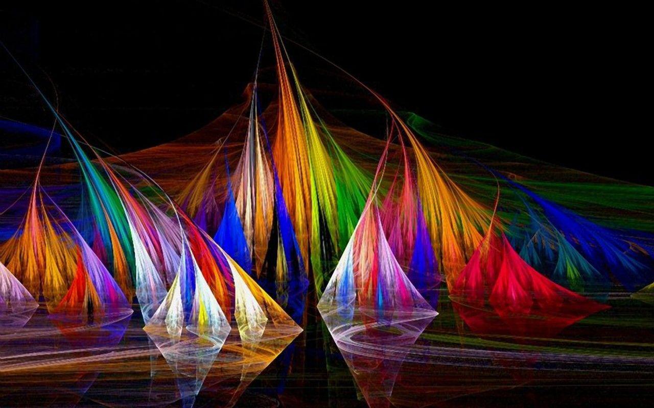 Colorful Fractal Wallpapers - Top Free Colorful Fractal Backgrounds ...