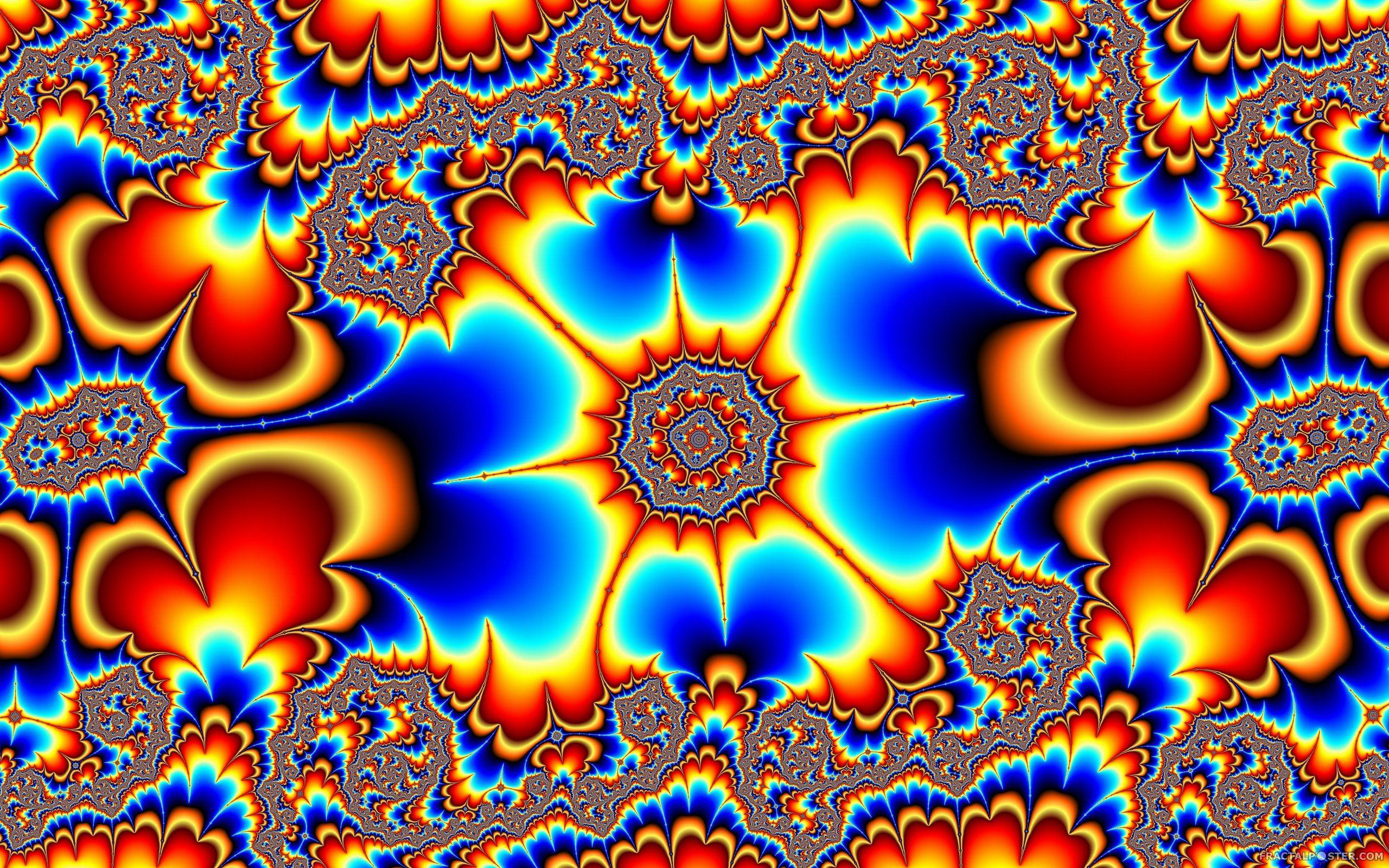 Colorful Fractal Art Wallpapers - Top Free Colorful Fractal Art ...