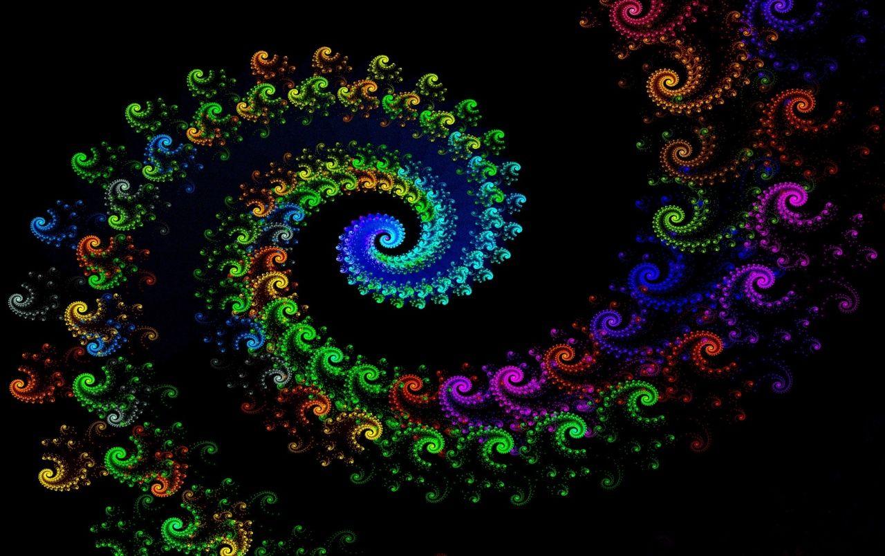 Colorful Fractal Wallpapers - Top Free Colorful Fractal Backgrounds ...