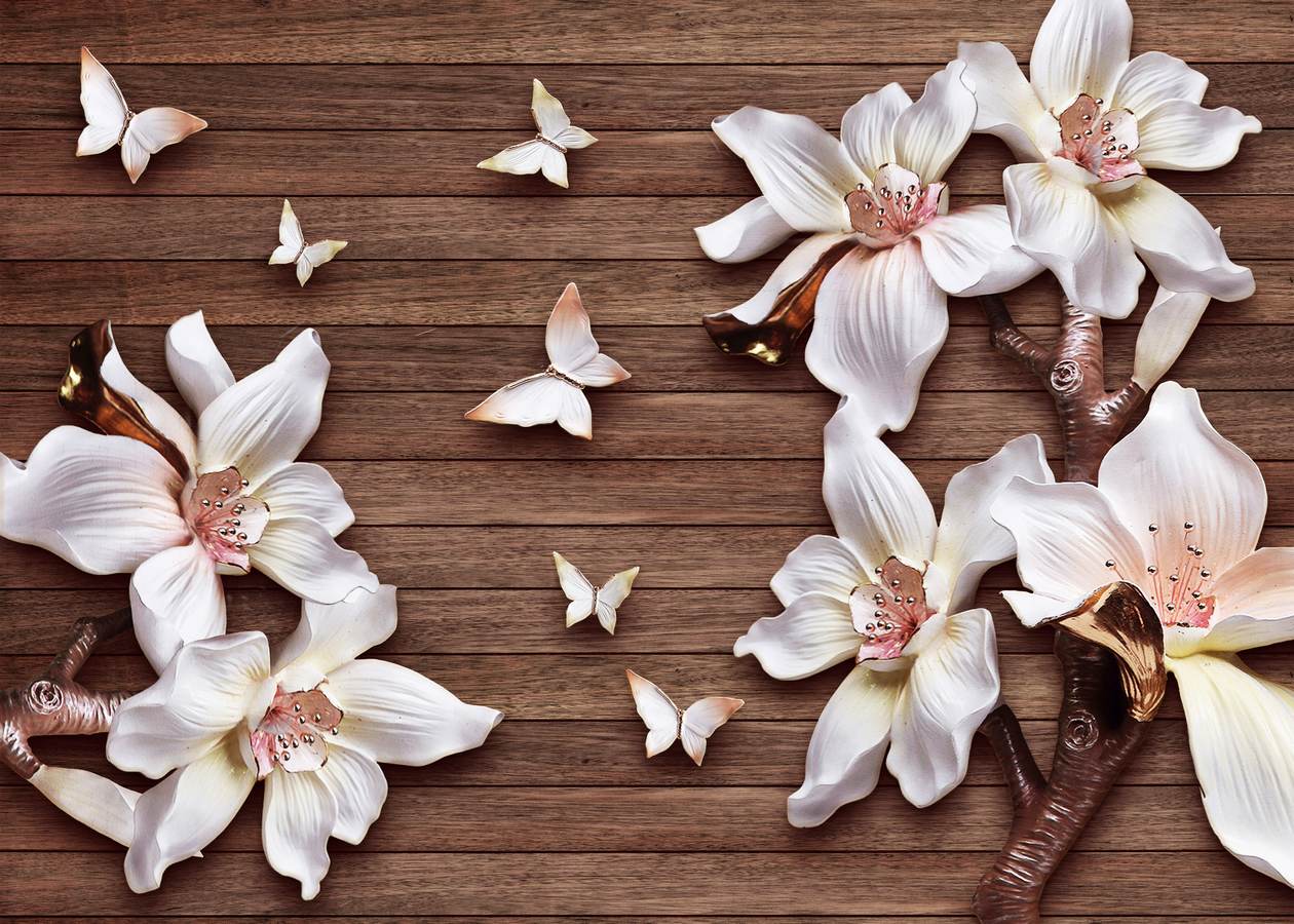 Brown Floral Wallpapers - Top Free Brown Floral Backgrounds ...