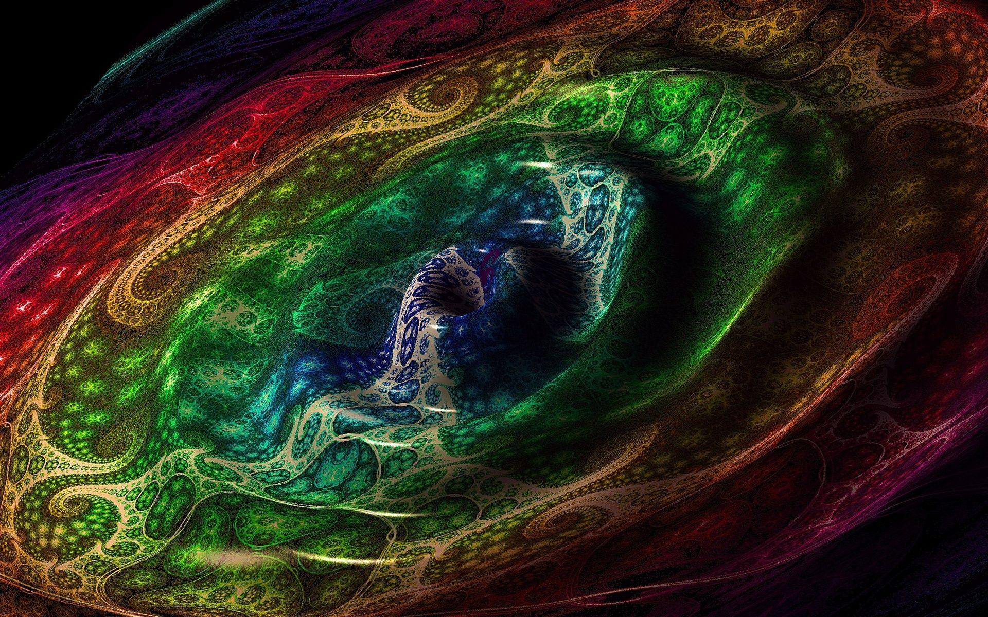 Colorful Fractal Wallpapers - Top Free Colorful Fractal Backgrounds ...